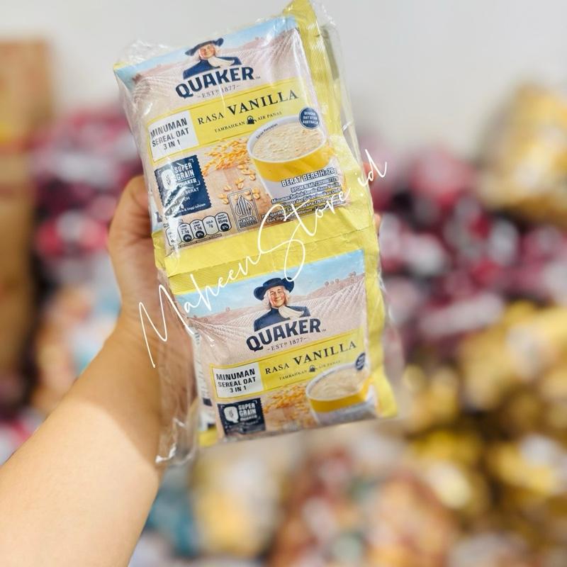 Quaker Vanilla 10 sachet exp Feb 2026 - Shop | Tokopedia