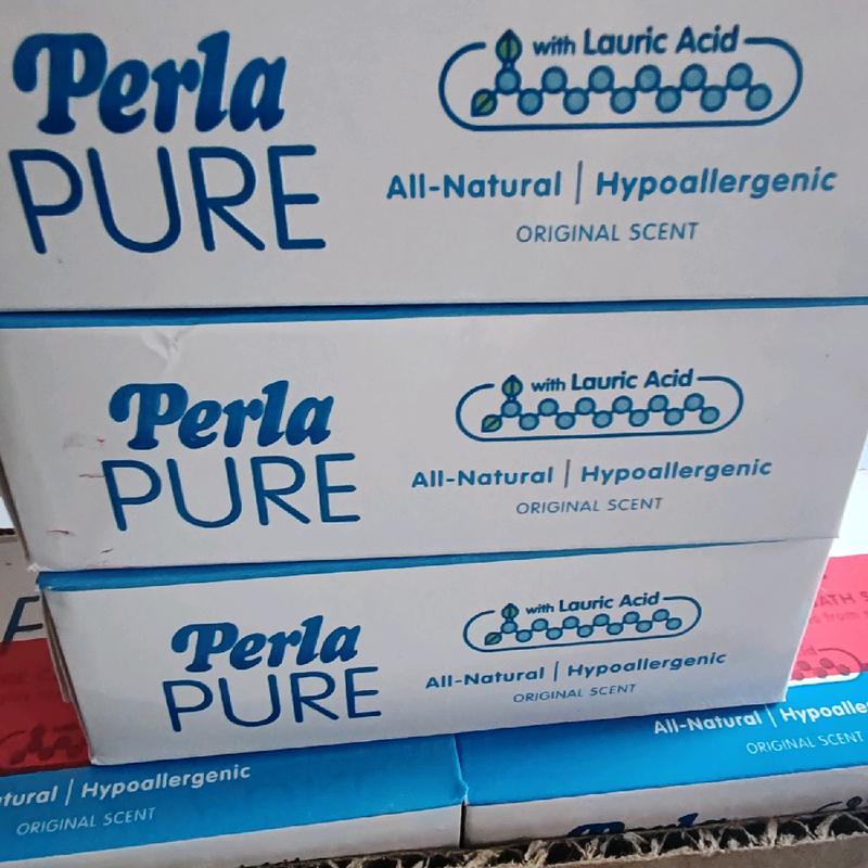 PERLA BODY BATH SOAP. ALL ORGANIC AND NATURAL - TikTok Shop Philippines