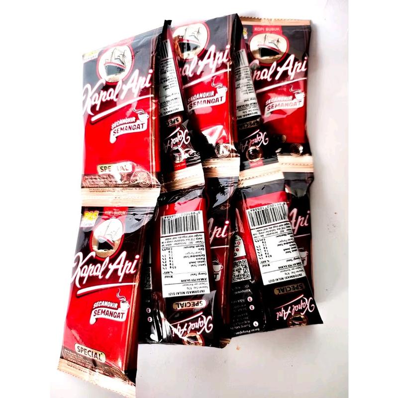 40 PCS (4 RENCENG) KOPI BUBUK KAPAL API MINI @6 Gram - Shop | Tokopedia