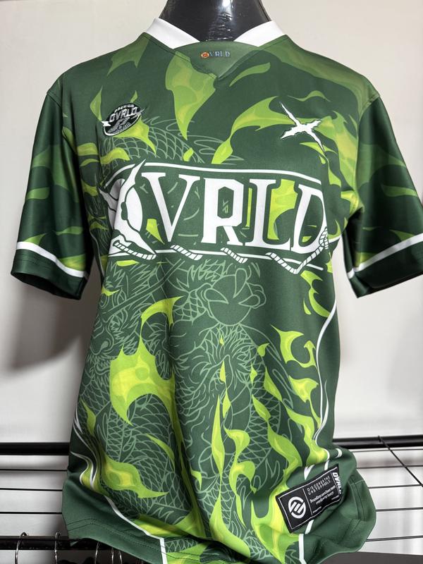PREMIUM OVERLOAD ZORO JERSEY, LYCRA 280GSM EMBROIDERY SHORT SLEEVE ...