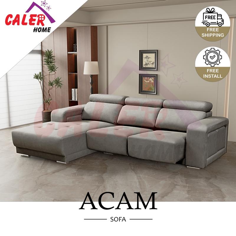 CALER HOME ACAM L-SHAPE SOFA [HOT SALE] - TikTok Shop Malaysia