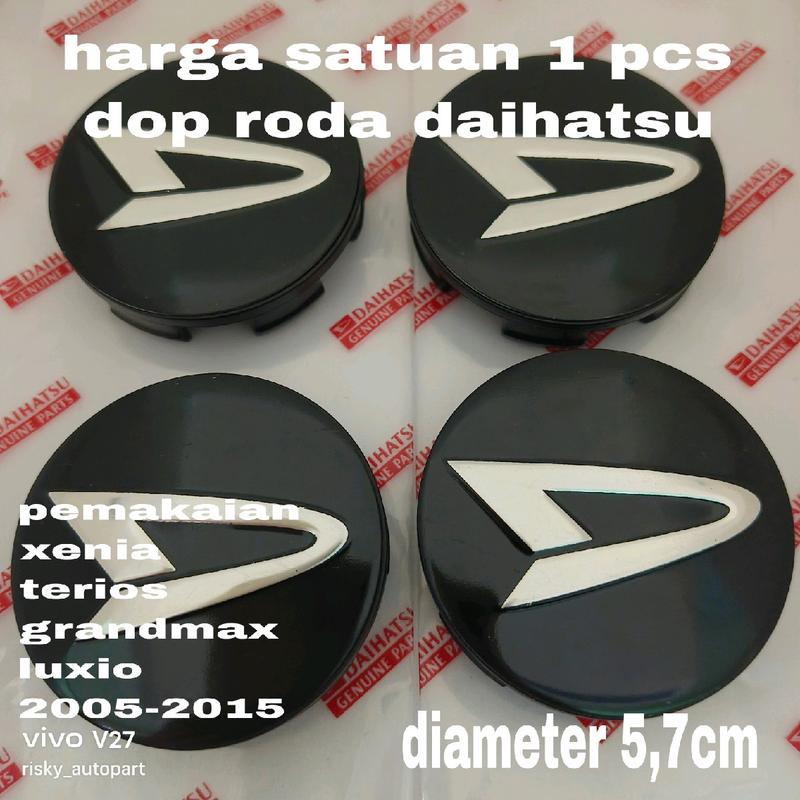 dop roda tutup velg daihatsu xenia all new xenia terios lama - Shop ...