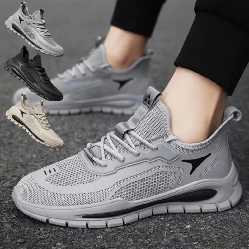 Kasut Sukan Lelaki Sneakers 300-004 Running Spot Shoes men breathable ...