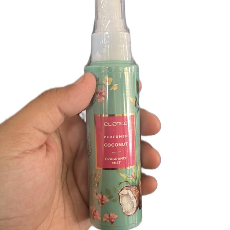 ELIANTO BODY MIST PERFUME NEW PACKAGING - TikTok Shop Malaysia