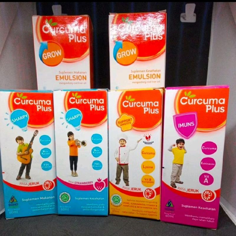 CURCUMA PLUS SHARPY SUPLEMEN VITAMIN UNTUK ANAK PENAMBAH NAFSU - Shop ...