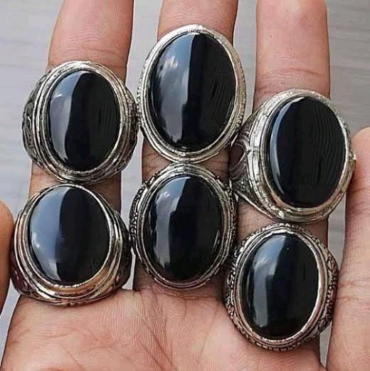 akik yaman api Laki-laki Pelapisan Logam - Shop | Tokopedia