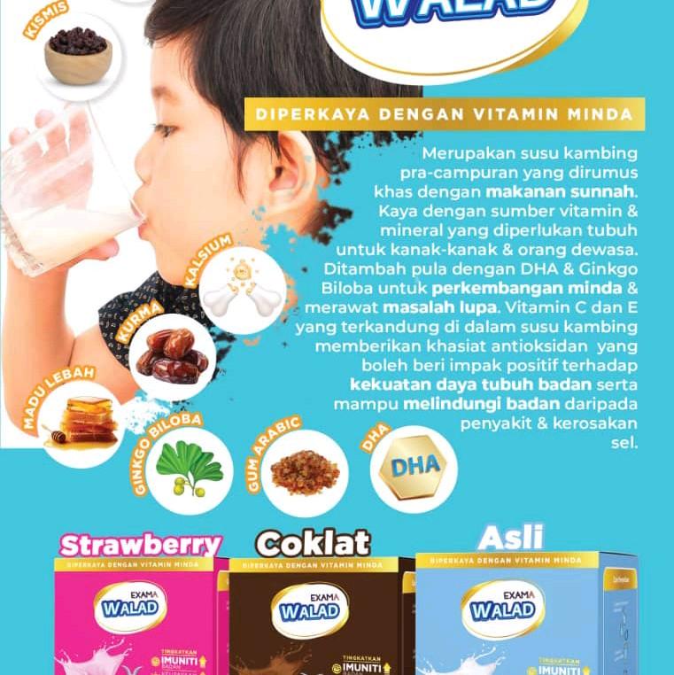 SUSU KAMBING WALAD EXAMA MINDA + IMUM - TikTok Shop Malaysia
