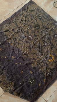 KAMEN BAHAN SUTRA DOLBY ATBM SERAT NANAS BATIK ASLI SOLO MOTIF - Shop ...