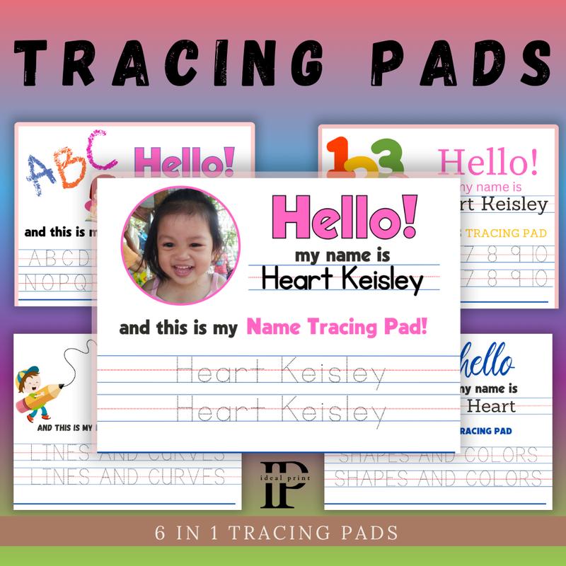 5+ 1 TRACING PADS Customized Tracing Pad Bundles Tracing Pad - TikTok ...