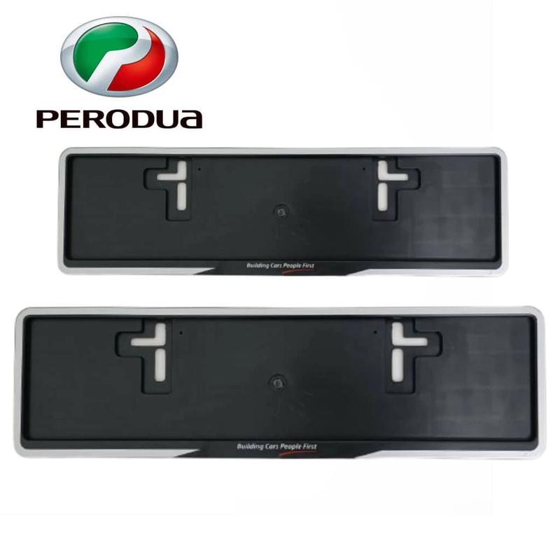 { Free 2pcs Screw } Frame + Number Plate / Perodua Alza Bezz - TikTok ...