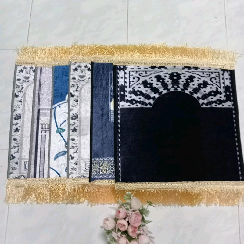 1set 50 pcs sejadah mini muka size35x35cm ada bag tiada bag - TikTok ...