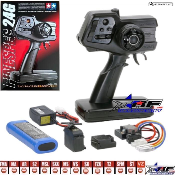 Jual 45053 - TAMIYA FINESPEC 2.4GHz RADIO CONTROL SYSTEM w/ESC ...