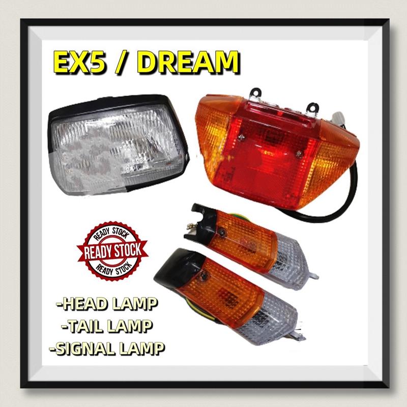 REMPIT EX5 / EX5 Dream Lampu Full Set Stanley Lampu Depan Head - TikTok ...
