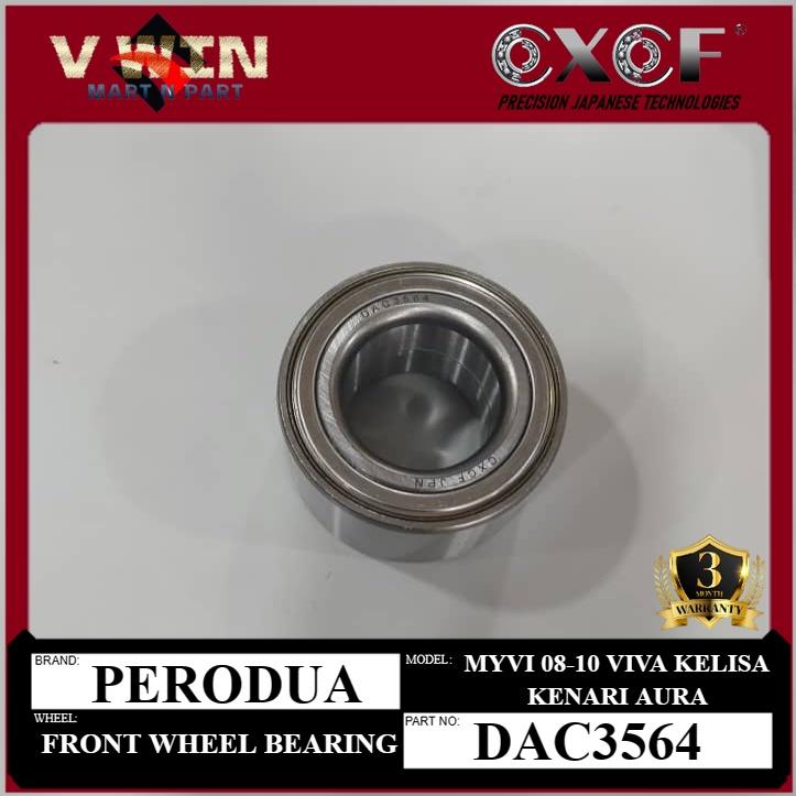 PERODUA MYVI 2008-2010 VIVA KELISA AURA KENALI FRONT WHEEL BEARING ...