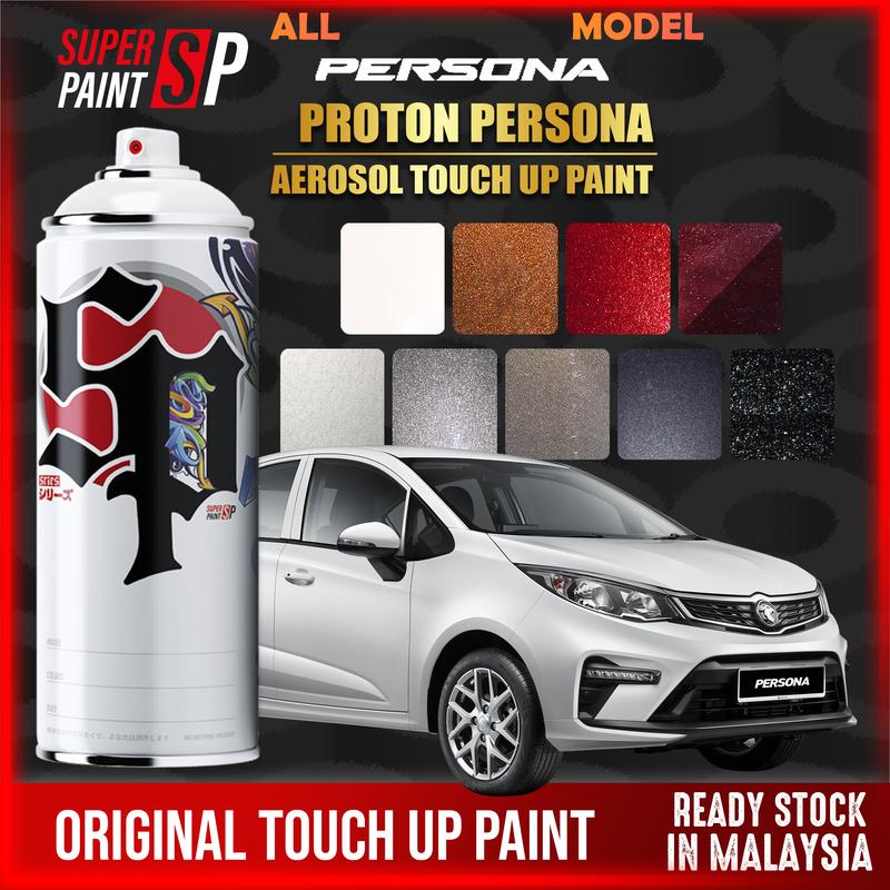 PROTON PERSONA Touch Up Paint 370ml Aerosol Spray DIY Penutup - TikTok ...