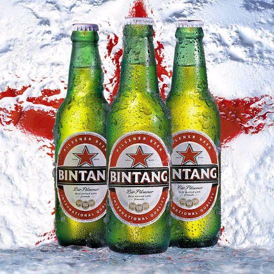 Jual beer bintang 2 BOTOL original buatan PT multi bintang indonesia ...