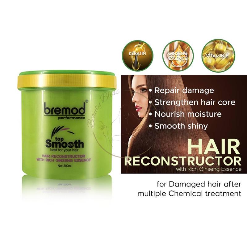 Bremod Top Smooth Best For Your Hair Reconstructor 300ml Wit - TikTok ...