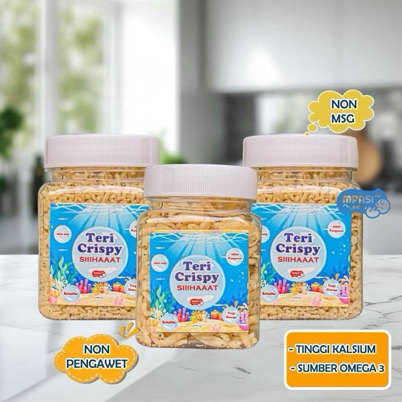 teri crispy mpasi non MSG/ teri crispy anti GTM/ teri crispy high ...