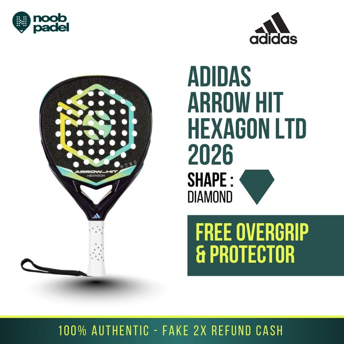 Jual Adidas Arrow Hit Hexagon Limited Edition 2026 Racket Padel Raket ...