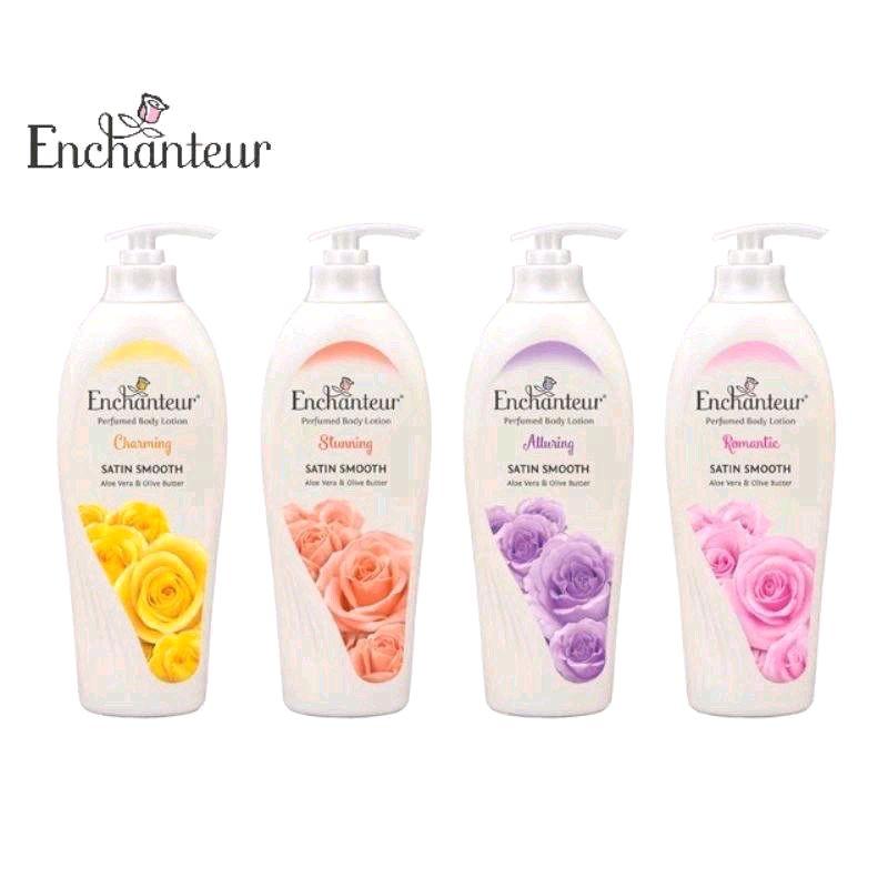 ENCHANTEUR BODY LOTION FOR ALL SKIN TYPES SOOML Moisturizers - TikTok ...