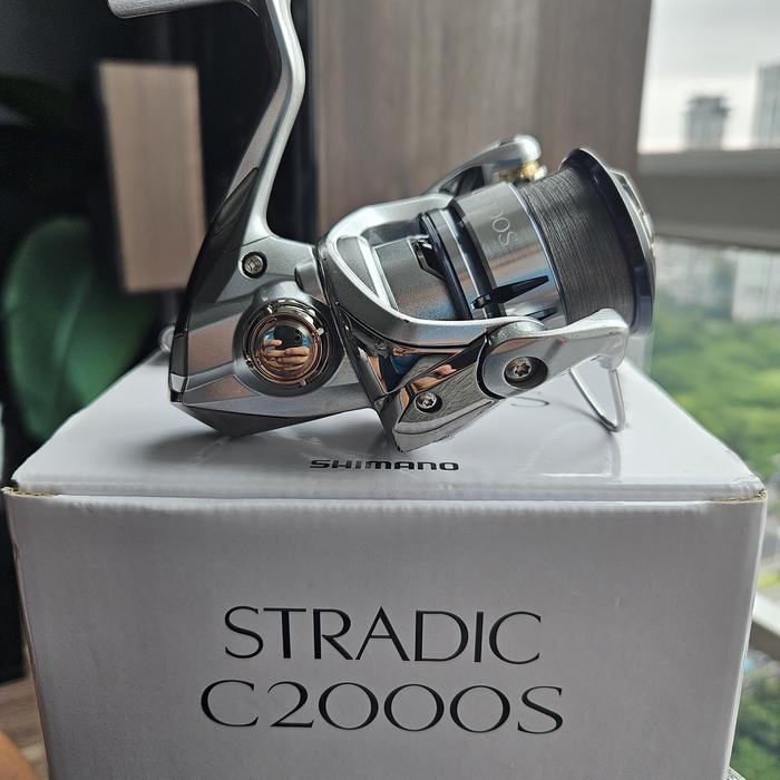 Jual Shimano Stradic C 2000 S LIKE NEW super mulus Excellent condition ...