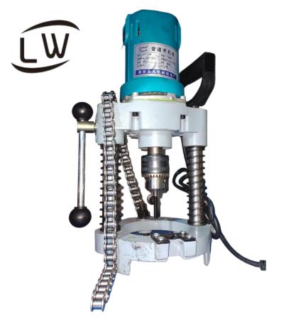 Jual LW MESIN HOLE CUTTING BOR PELUBANG PLAT BESI MODEL 114 IMPORT ...