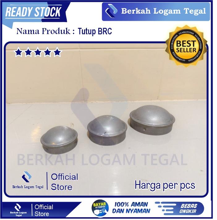 tutup tiang pagar brc dop topi pipa galvanis - Shop | Tokopedia