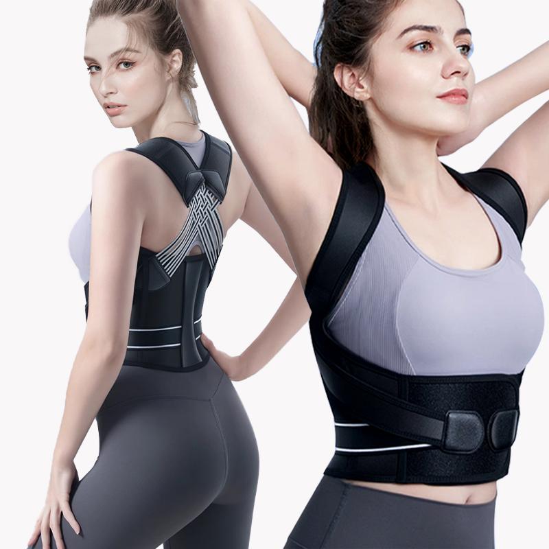 Adult back anti-hunchback correction belt with bowed head an - TikTok ...