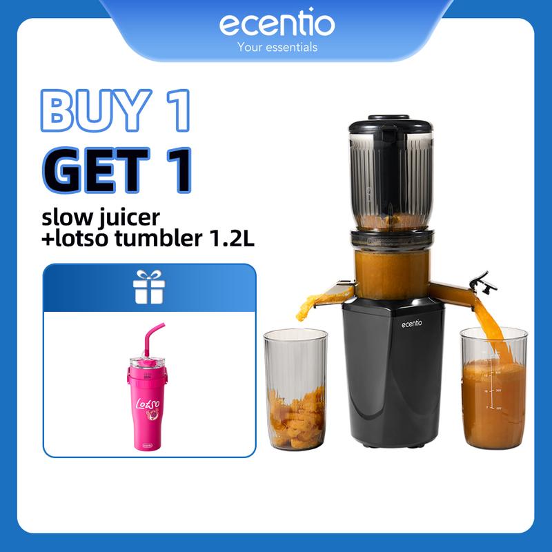 【Dapet Lotso tumbler】ecentio slow juicer portable 103mm caliber - Shop ...