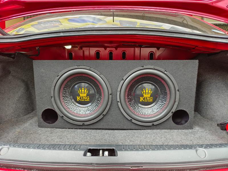 MOHAWK / KING CAR AUDIO 1000/650/600/500/400Watts Double Woofer ...