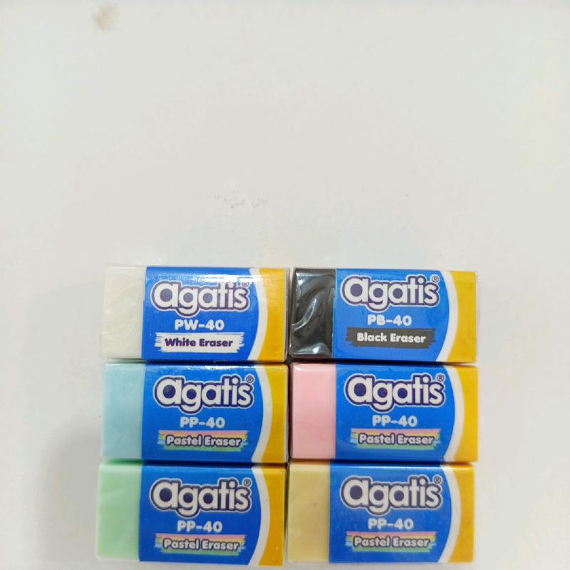 penghapus agatis warna warni - Shop | Tokopedia