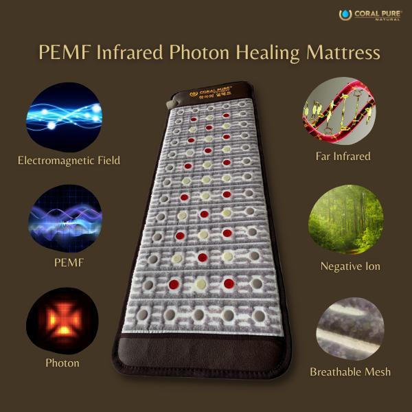 PEMF Infrared Photon Healing Mattress - TikTok Shop Singapore