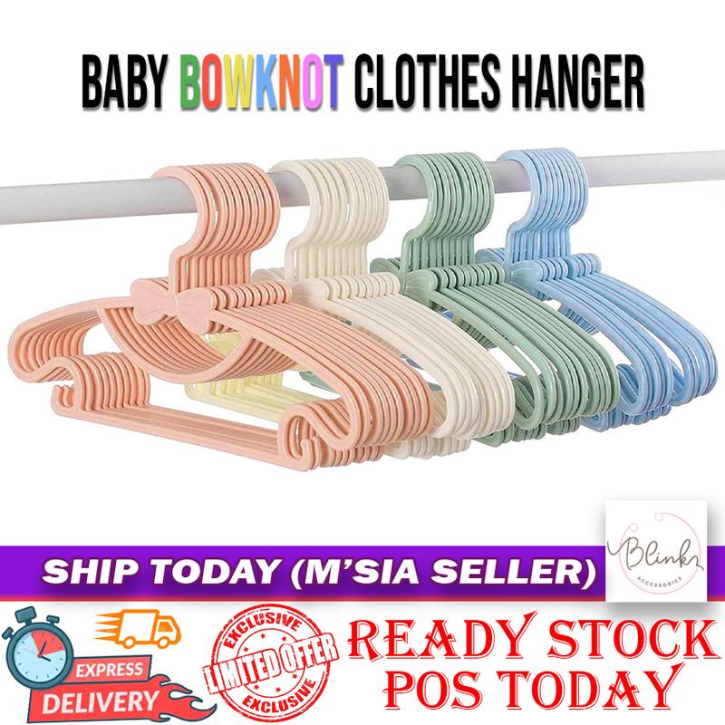 [Blink] Baby Clothes Hanger Toddler Infants Cloth Holder Children ...
