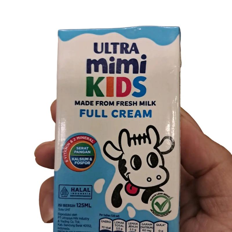 Ultra Mimi Milk Fullcream 125ml - Shop | Tokopedia