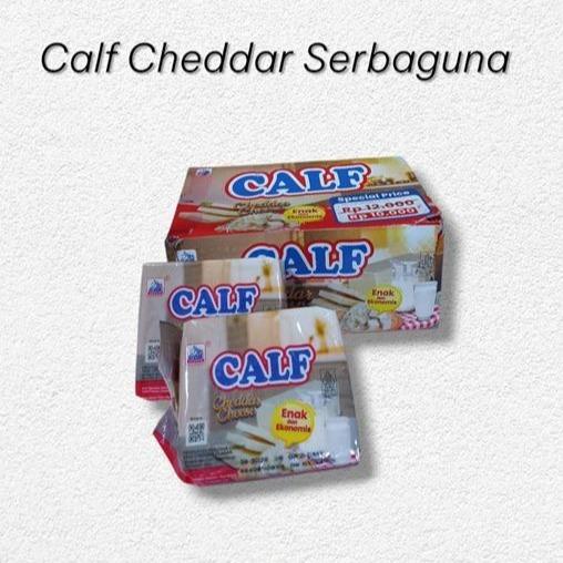 Calf Keju Cheddar Serbaguna 200g | Keju Oles & Masak Gurih Halal - Shop ...