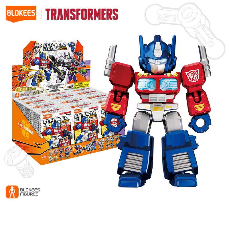 BLOKEES Blind Box Transformers DV01 Mini Action Figures - Optimus ...