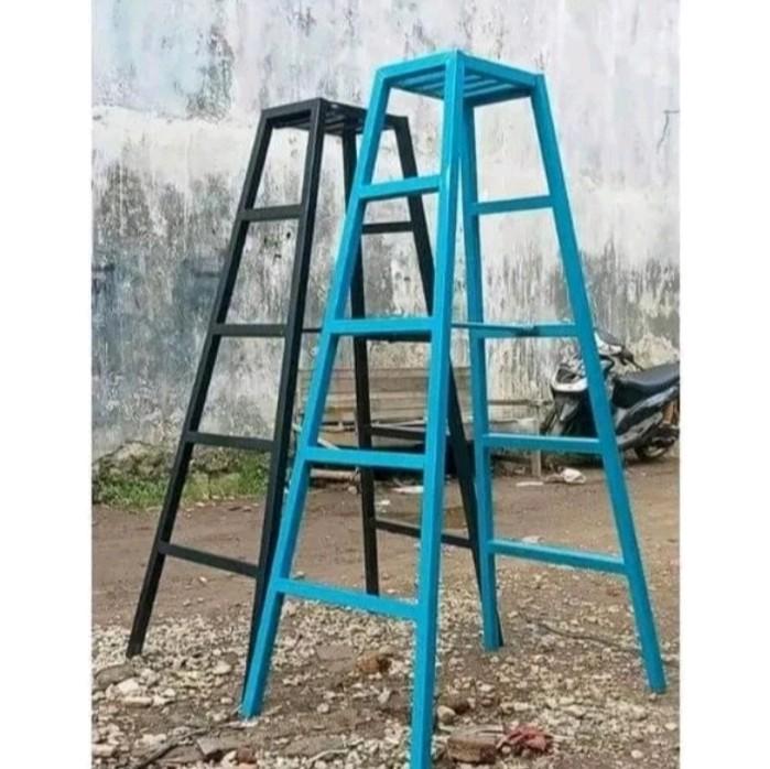 Tangga lipat besi galvanis - Shop | Tokopedia