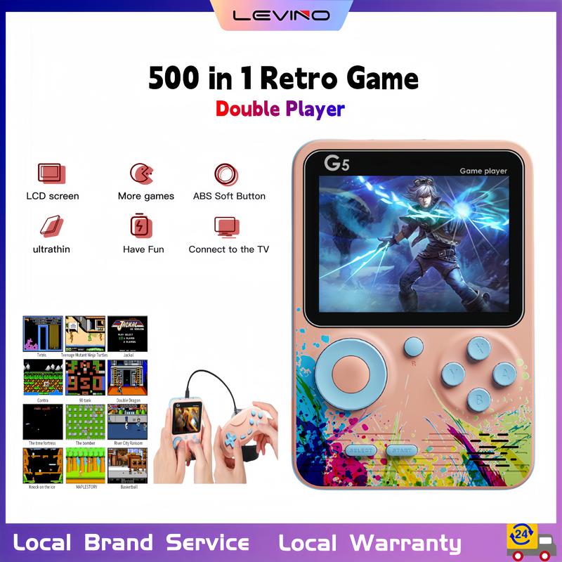 LEVINO G5 game console Super Mario SUP portable video handheld - TikTok ...