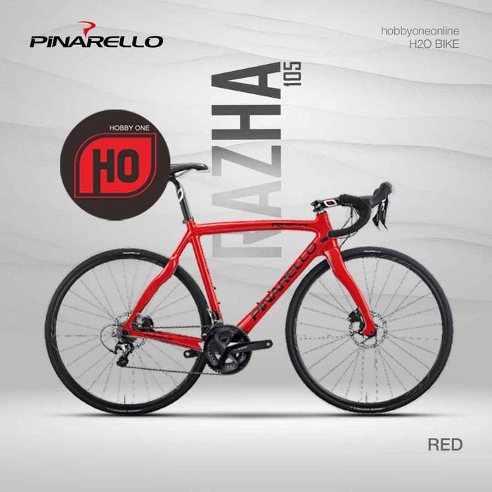 Promo PINARELLO RAZHA CARBON T2 DISC 2022 Shimano 105 Road Bike - Full ...