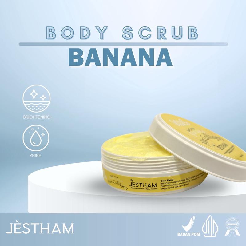 Jestham Body Scrub Banana - TikTok Shop