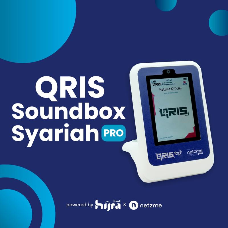 QRIS Soundbox Syariah Pro | Level up keberkahan usaha Bosque (WAJIB ...