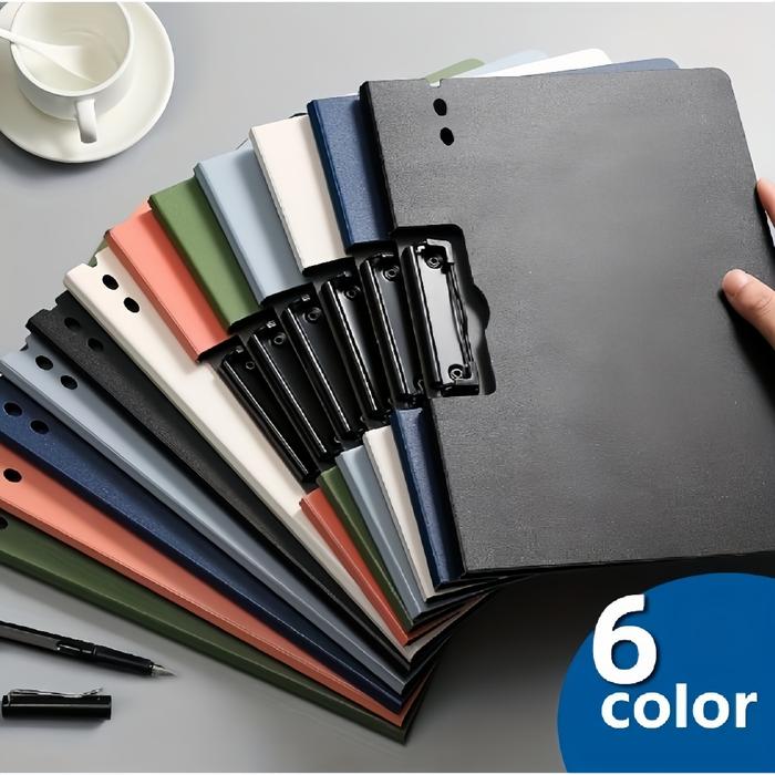 Promo Map kertas A4 Clipboard with cover/ Map folder dokumen file ...