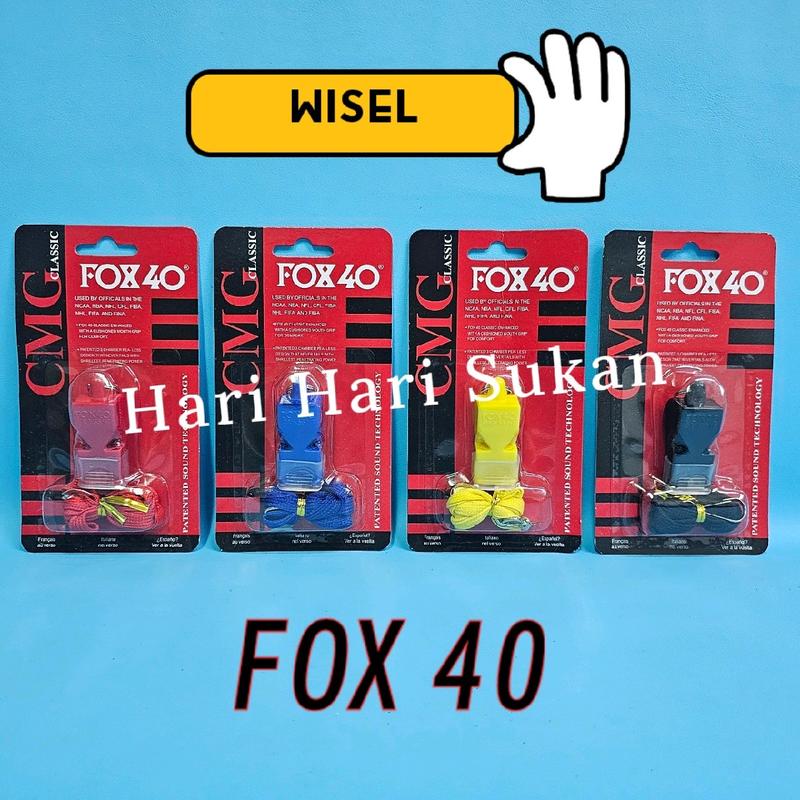 FOX 40 Wisel Whistle CMG Classic - TikTok Shop Malaysia