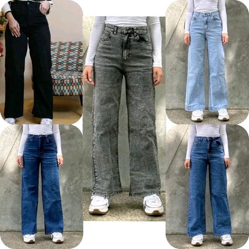 Spanx Flare Denim Jeans Flared Premium Wash highwaist viral Denim ...