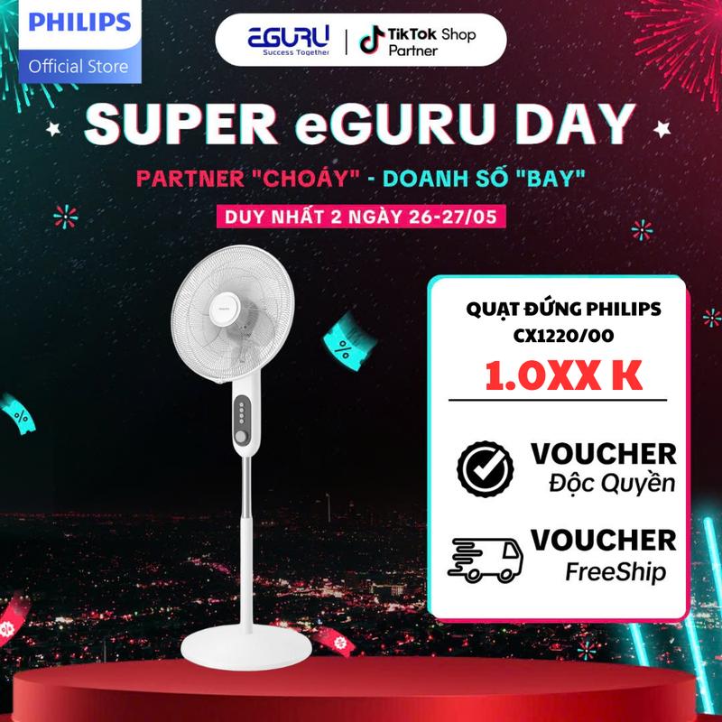 [DEAL SỐC] Quạt Đứng Philips CX1220/00 - Độ Ồn Thấp, Hoạt Động - TikTok ...