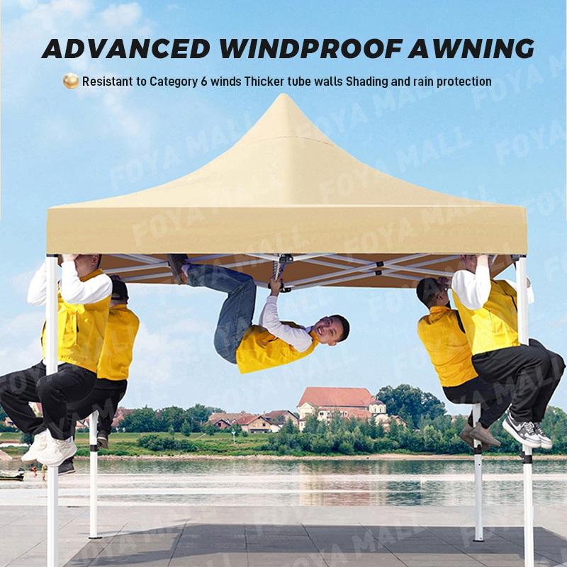 Outdoor heavy duty Tent Rainproof retractable tent 2x2 2x3 3x3 - TikTok ...