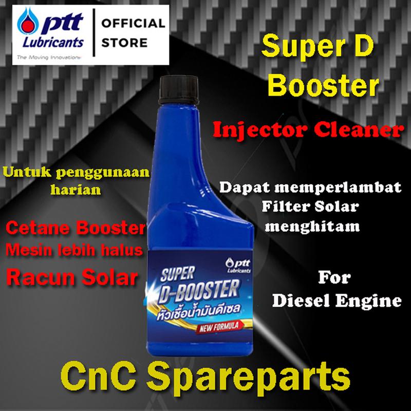 Super D-Booster PTT Diesel Fuel Conditioner Car Engine - Shop | Tokopedia
