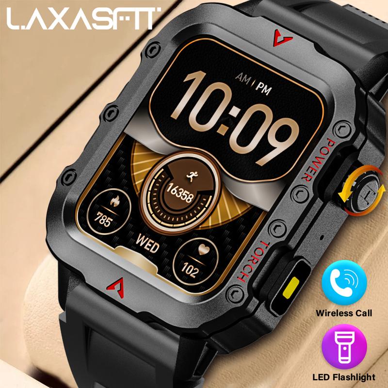 Jam Tangan Pintar, Laxasfit Q11, Jam Tangan Telefon Bluetooth, - TikTok ...