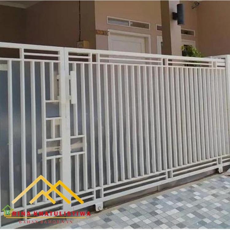 Fiber Penutup Pagar Polos Ecer Meteran Tebal 0,8mm Tinggi Fiber - Shop ...