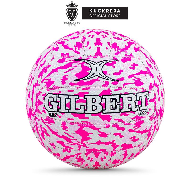 Gilbert Supporter Netball - Pink Camo (Size 5, 4) - TikTok Shop Malaysia